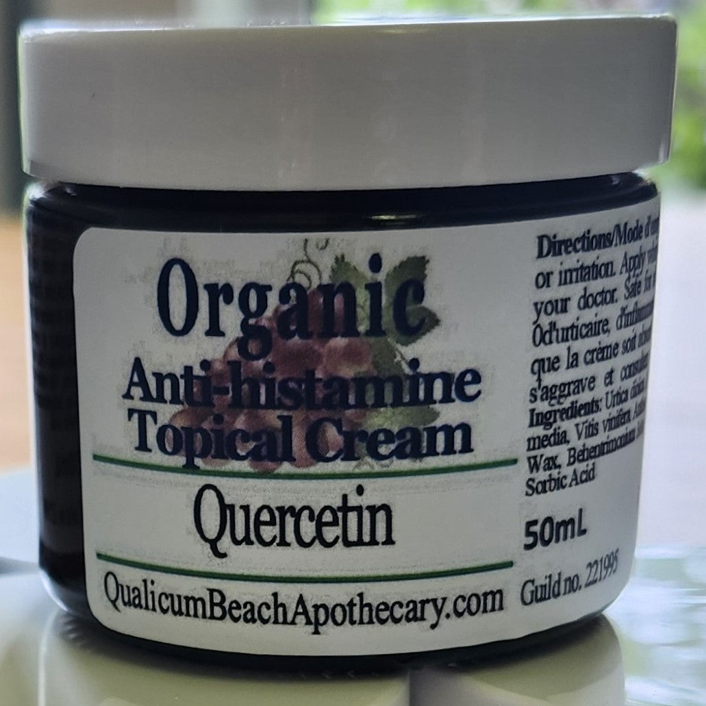 Organic Remedy Cream-Quercetin Cream – Qualicum Beach Apothecary